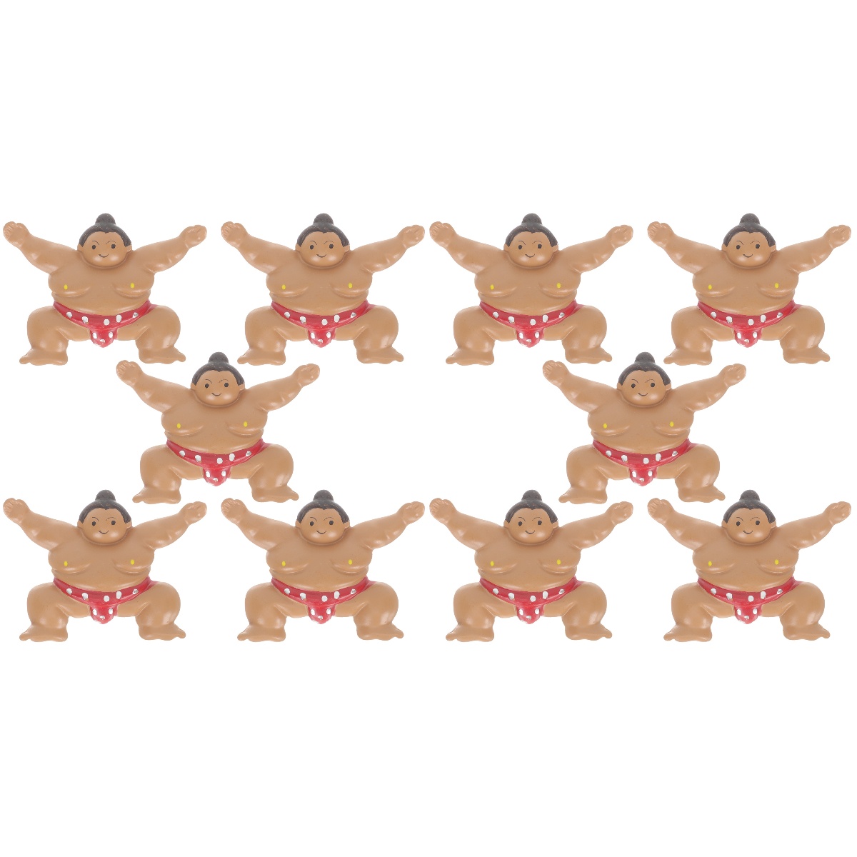 2 Pack Japanese Sumo Refrigerator Magnet Cartoon Stickers Office ...