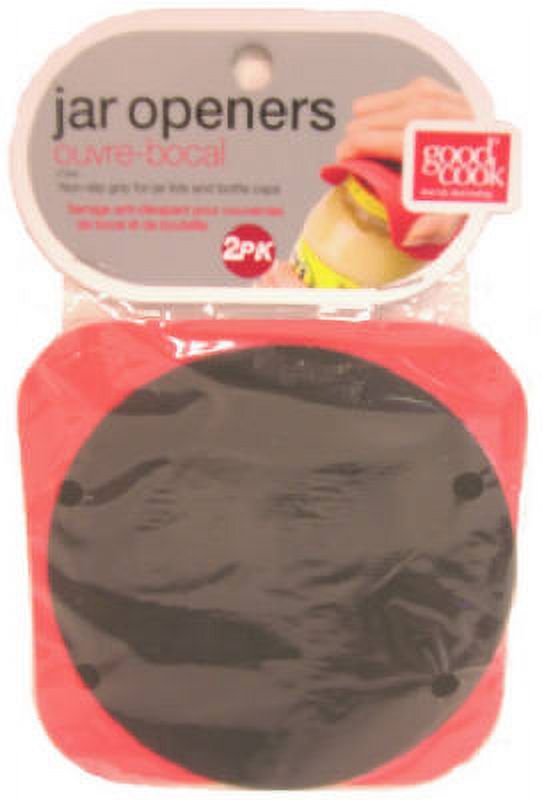 2 Pack Jar Opener Assorted Colors Non Slip Easily Opens Lids, Each ...