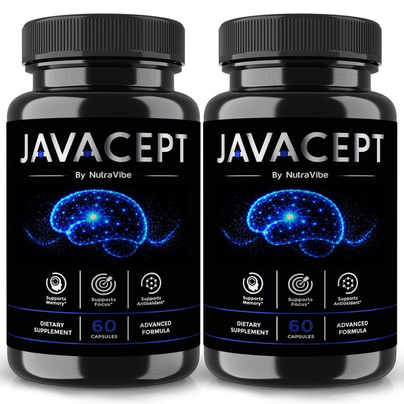 (2 Pack) Javacept Pills – Daily Formula with a Natural Blend to Help ...