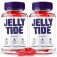 (2 Pack) Jelly Tide – Natural Daily Gummy Formula Designed to align ...