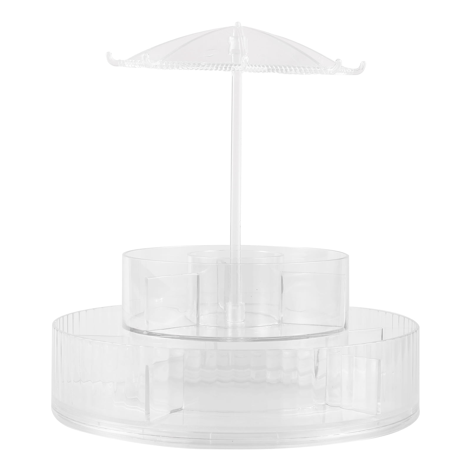 2 Pack Jewelry Cosmetics Organizing Storage Rack Shelves Makeup ...