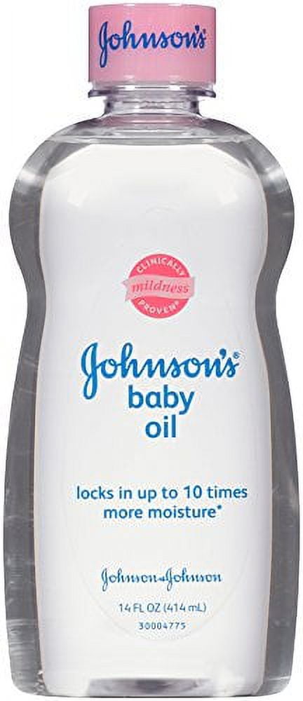 2 Pack - Johnson's Baby Oil, Original 14 fl oz (414 ml) Each - Walmart.com