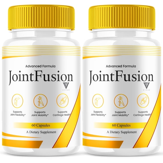 (2 Pack) Joint Fusion Capsules, JointFusion Advanced Joint Supplement ...