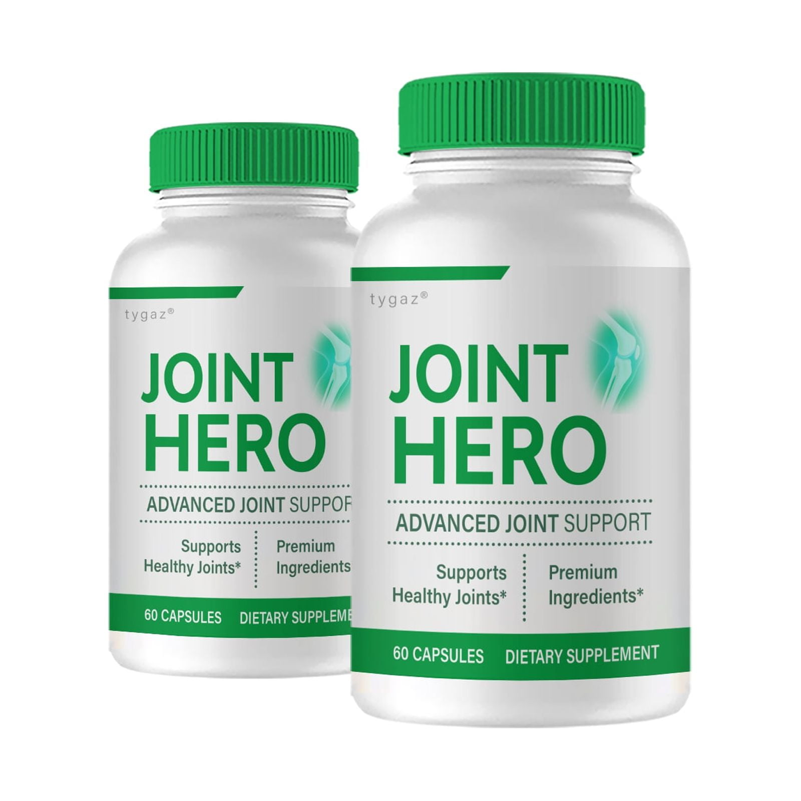 (2 Pack) Joint Hero Capsules - Joint Hero Capsules - Walmart Business ...