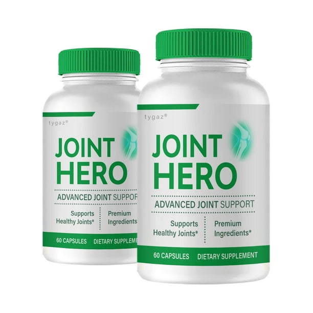 (2 Pack) Joint Hero Capsules - Joint Hero Capsules - Walmart Business ...