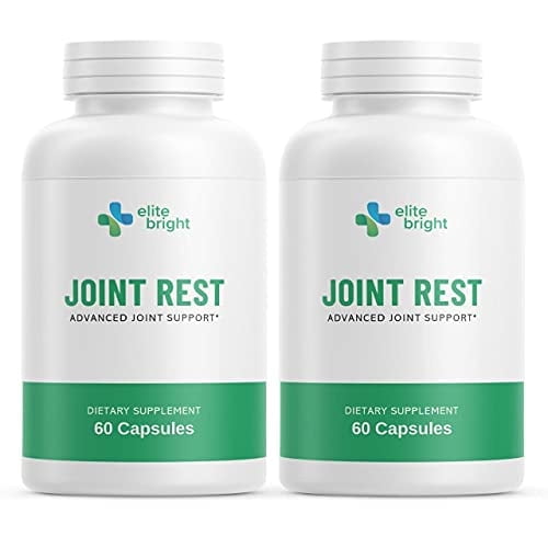 (2 Pack) Joint Rest Advanced Joint Support (120 Capsules) - Walmart.com