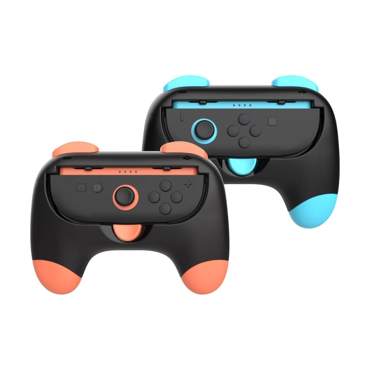 2 Pack Joy-Con Controller Hand Grips for Switch 2 2025 Released, Wear-Resistant Comfort Handles ...
