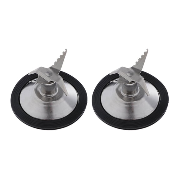 2 Pack Juicer Blade Assembly Blenders Head Quick Installation Blenders ...