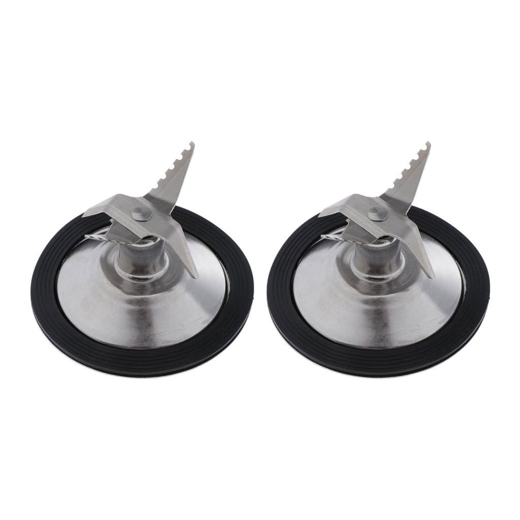2 Pack Juicer Blade Assembly Blenders Head Quick Installation Blenders ...