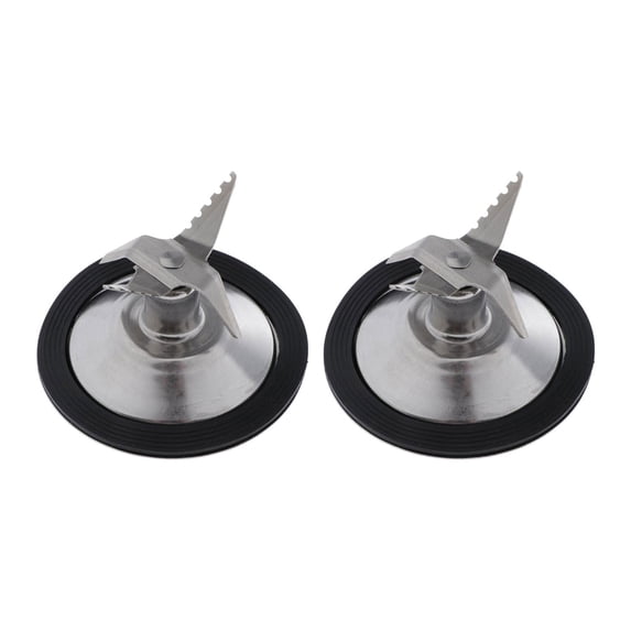 2 Pack Juicer Blade Assembly Blenders Head Quick Installation Blenders ...