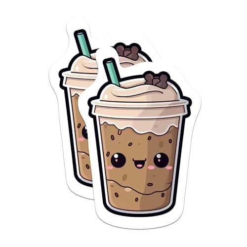 (2 Pack) Kawaii Boba Magnets - Cartoon Boba Tea - Fun Boba Magnets - 5 ...