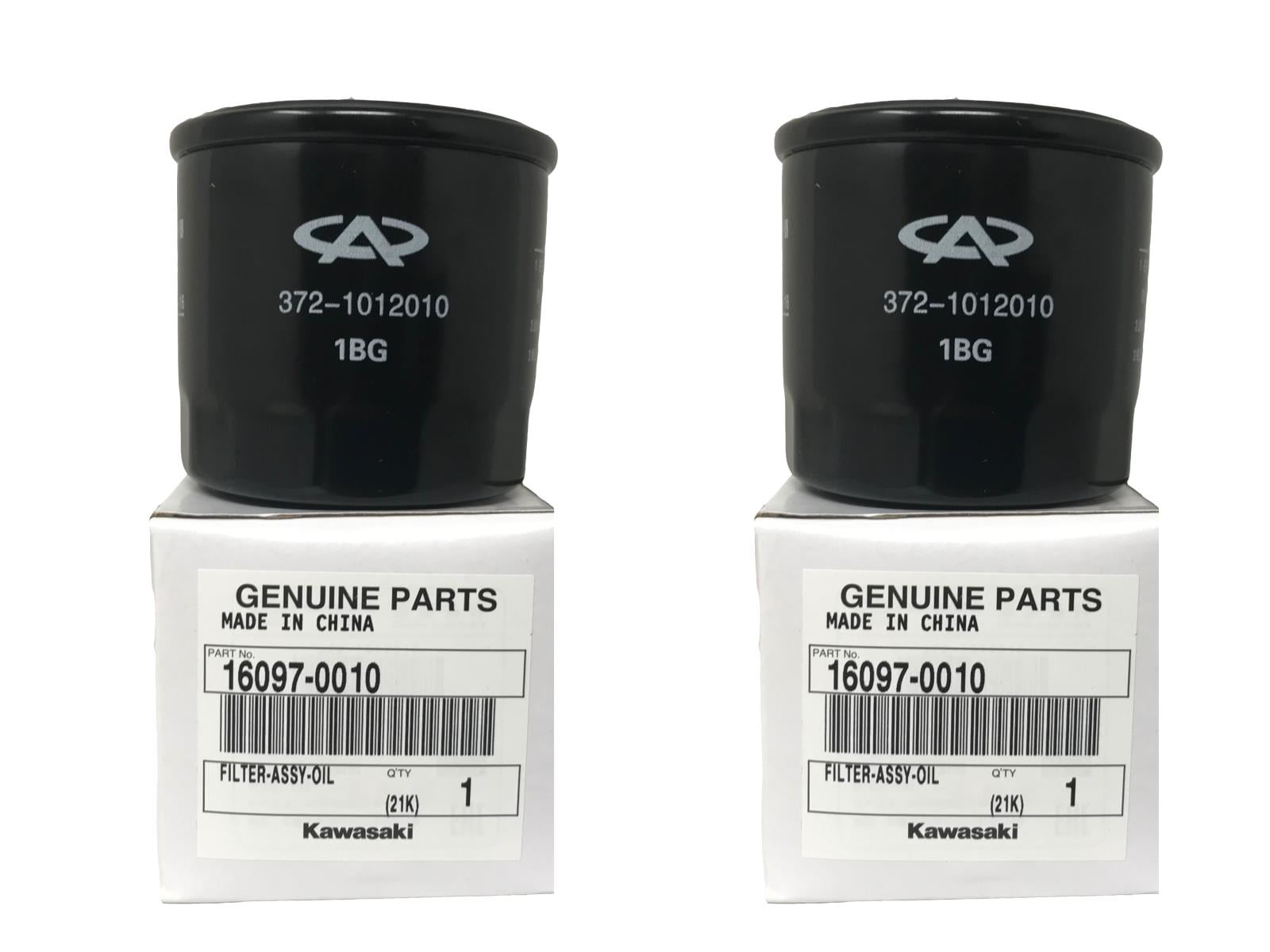 2 Pack Kawasaki OEM Replacement Oil Filter 16097-0010 - Walmart.com 2 Pack Kawasaki OEM Replacement Oil Filter 16097-0010 - Walmart.com