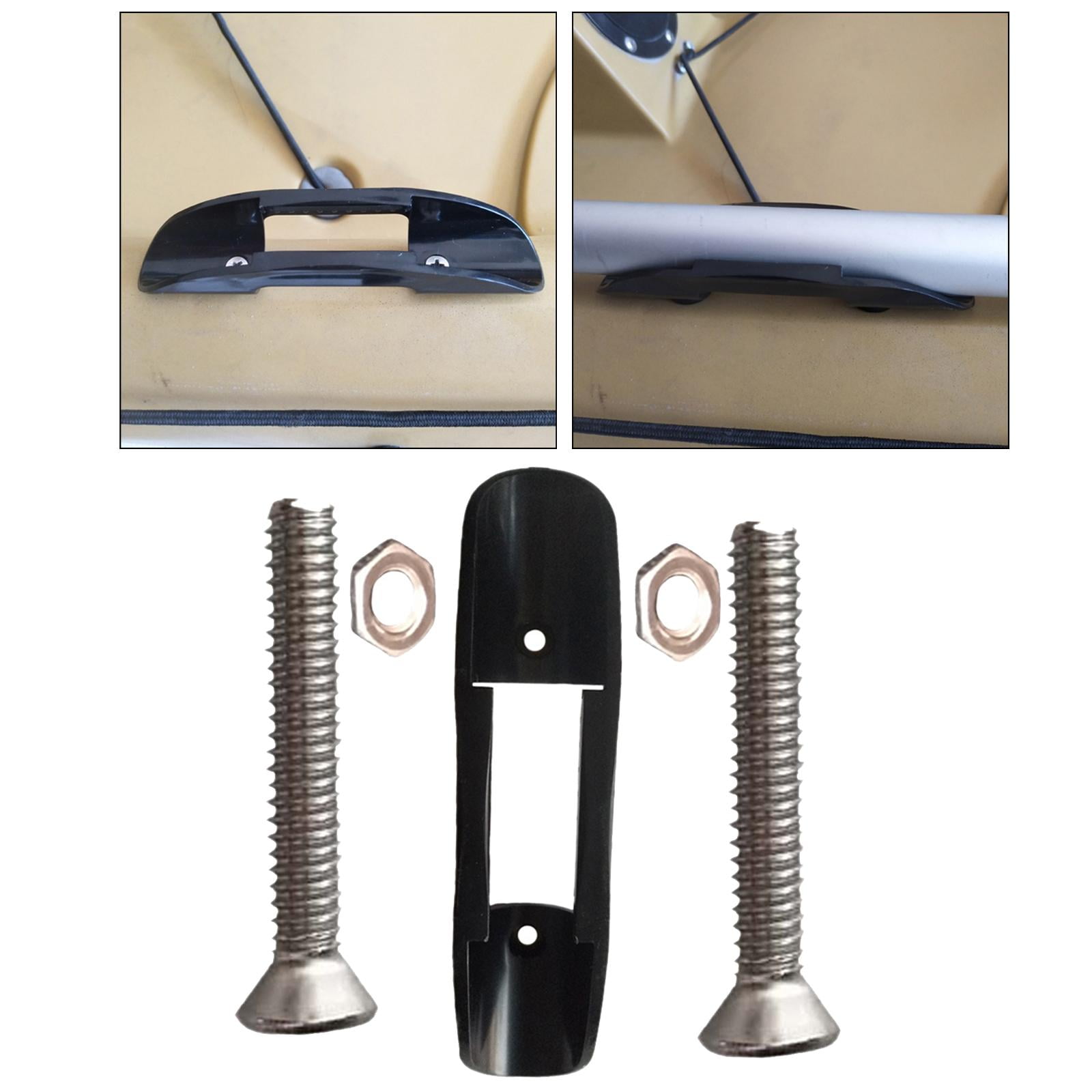 2-Pack Kayak boat paddle Clip Fishing Boat Oars Deck Mounted Holder ...