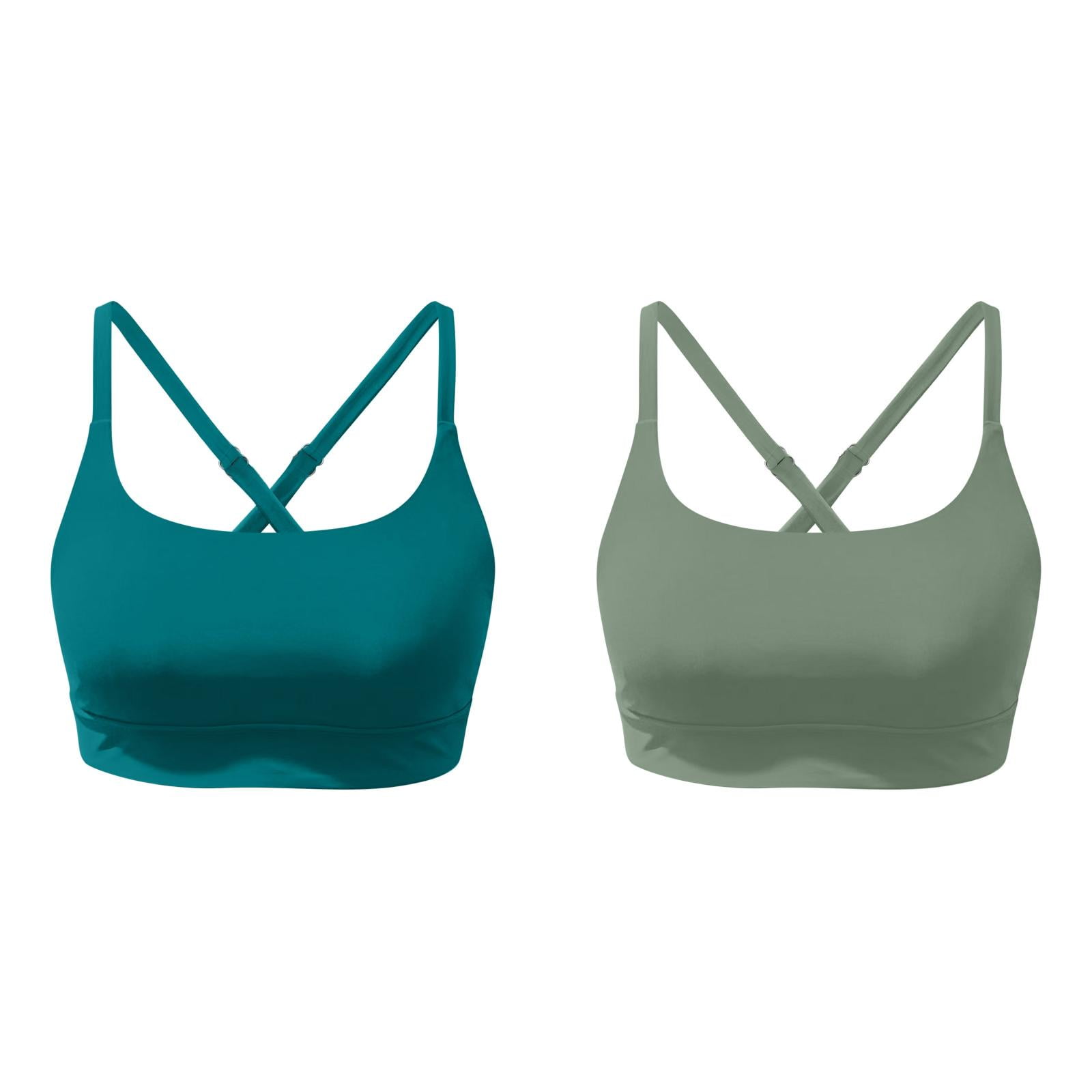 (2-Pack) Kcodviy Bikini 2025 Swimsuit Bathing Suits for Juniors Shorts ...