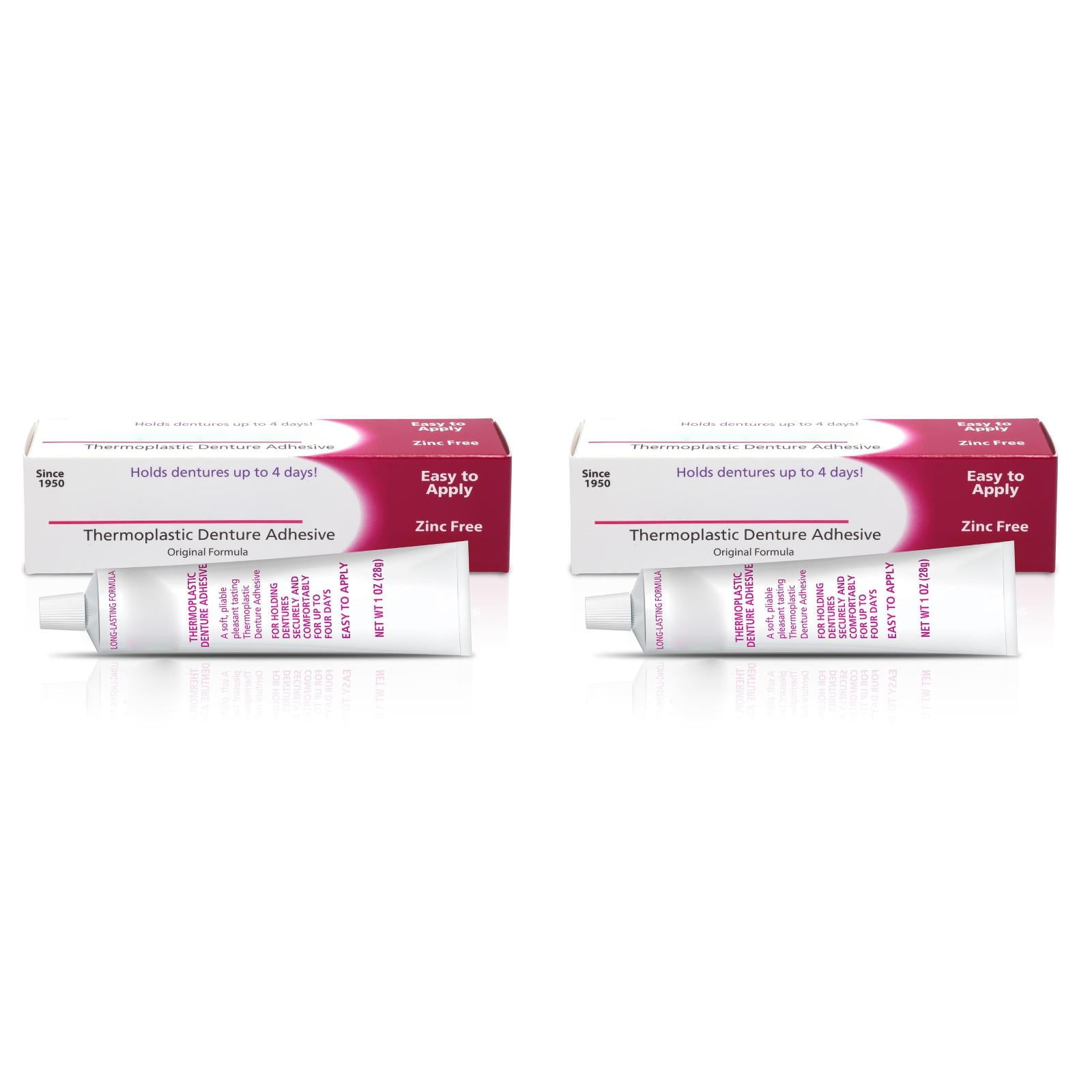 (2-Pack) Kcodviy Denture Cushion Strip - Comfort Fit Slipping, Improves ...