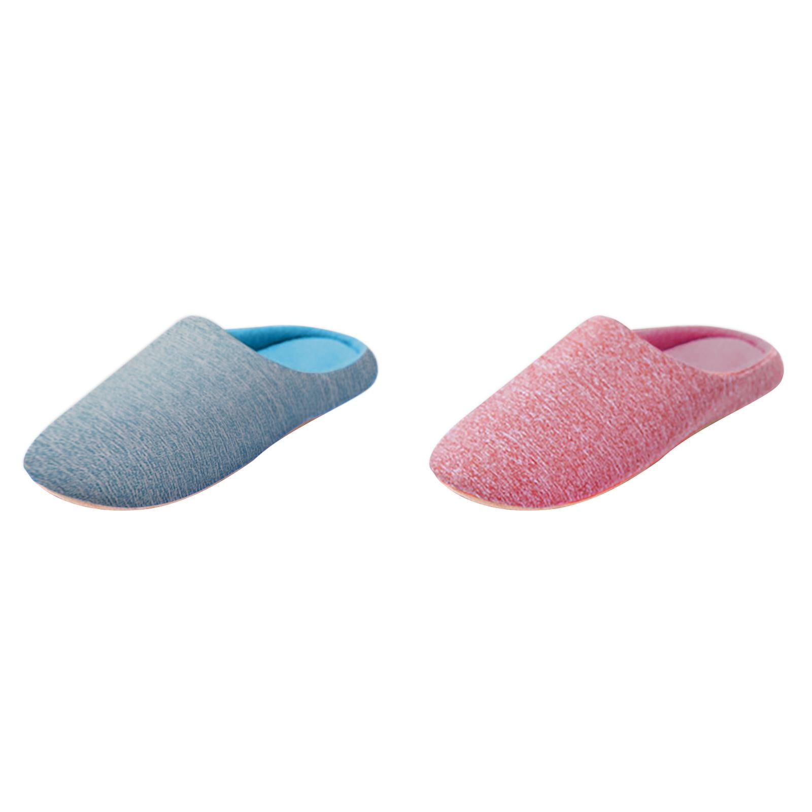 (2-Pack) Kcodviy House Shoes Toe Plus Satin Slippers Women for Women ...