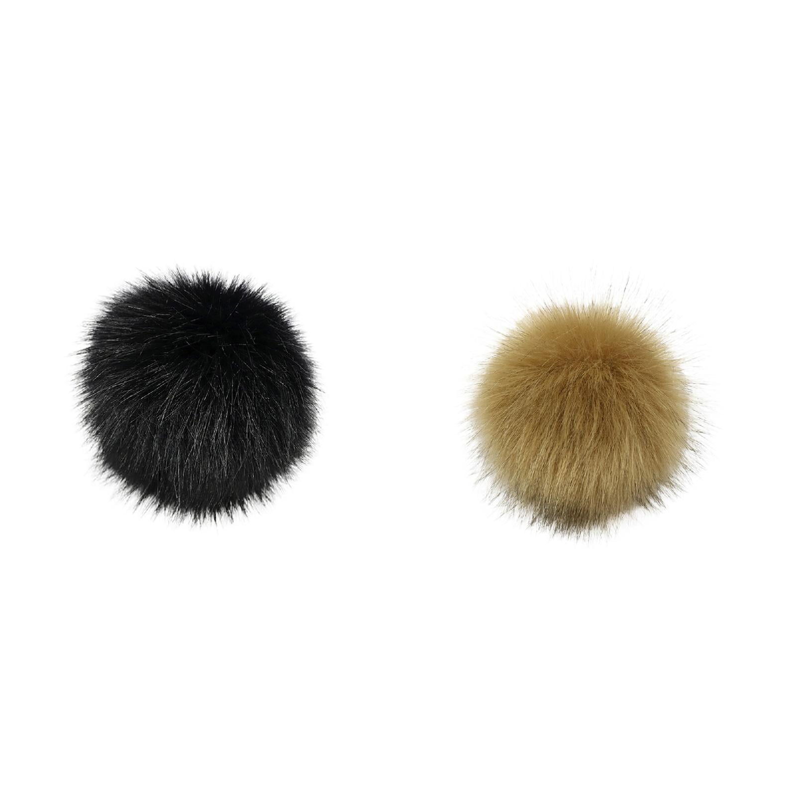 (2-Pack) Kcodviy Knitting Pom Diy Button 192025 Winter Coat Hats Pom ...