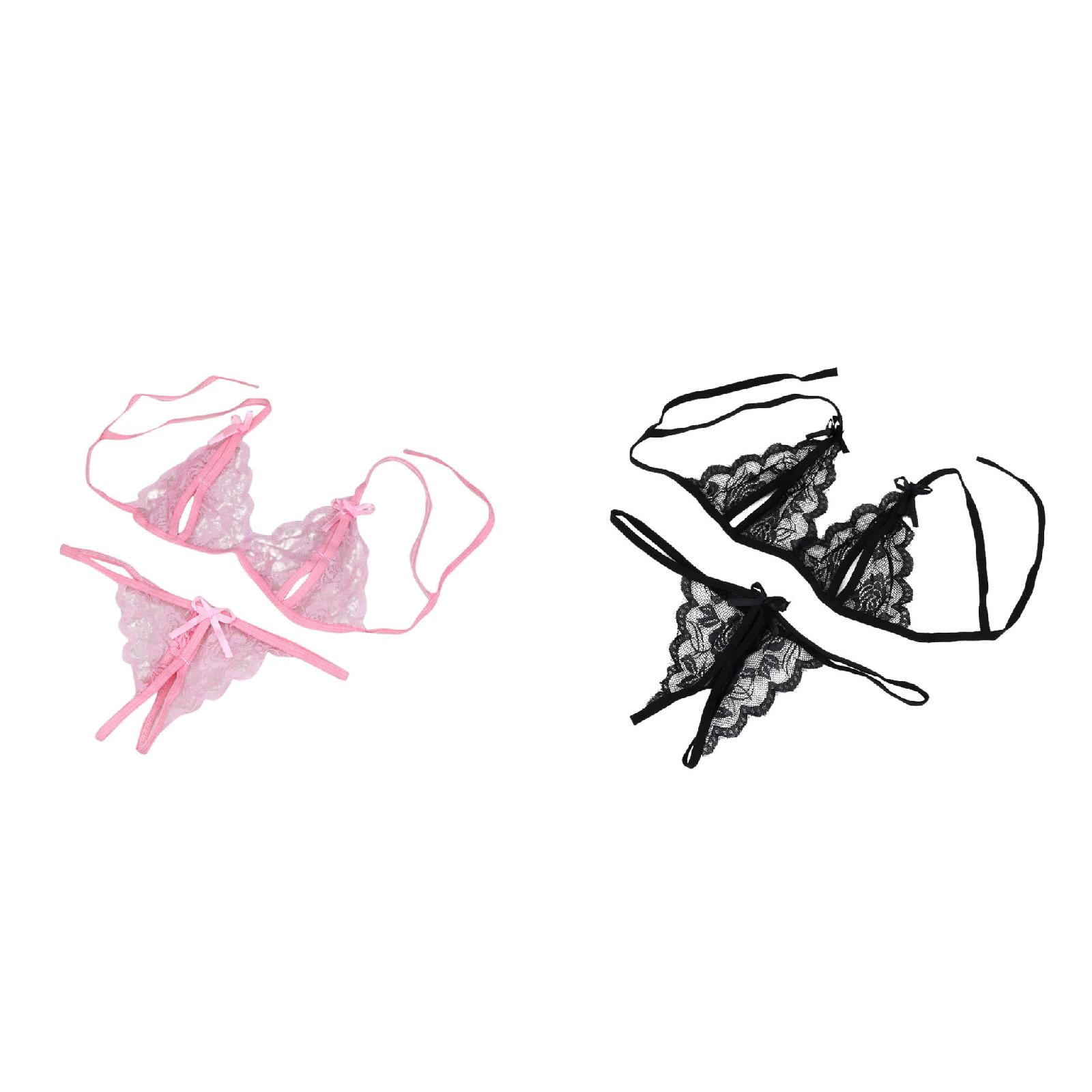 (2-Pack) Kcodviy Sleepwear Lady Night Robe Women Lace Women G String ...