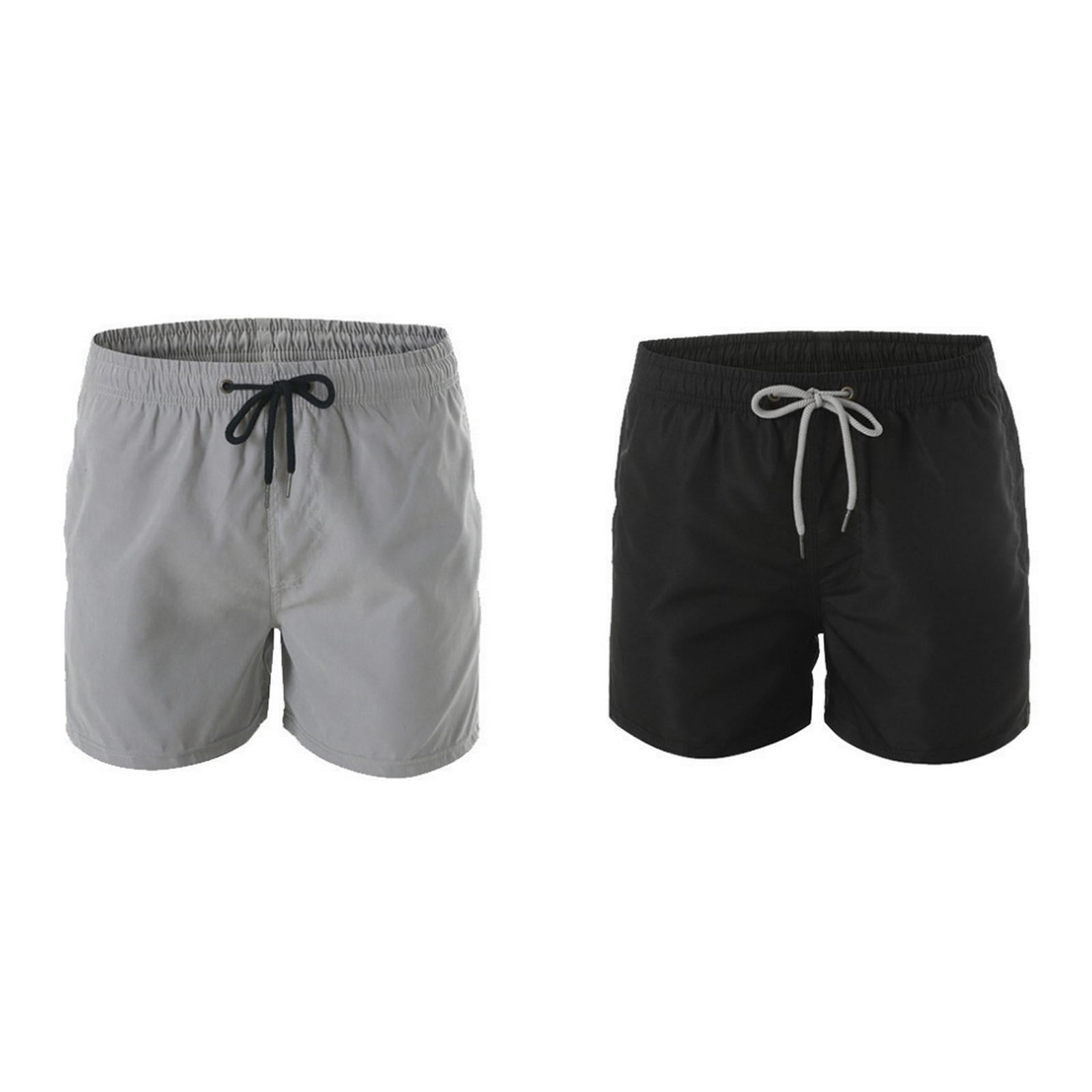 (2-Pack) Kcodviy Sports Net Beach Shorts Swim Trunks 3Xl Dry Quick with ...