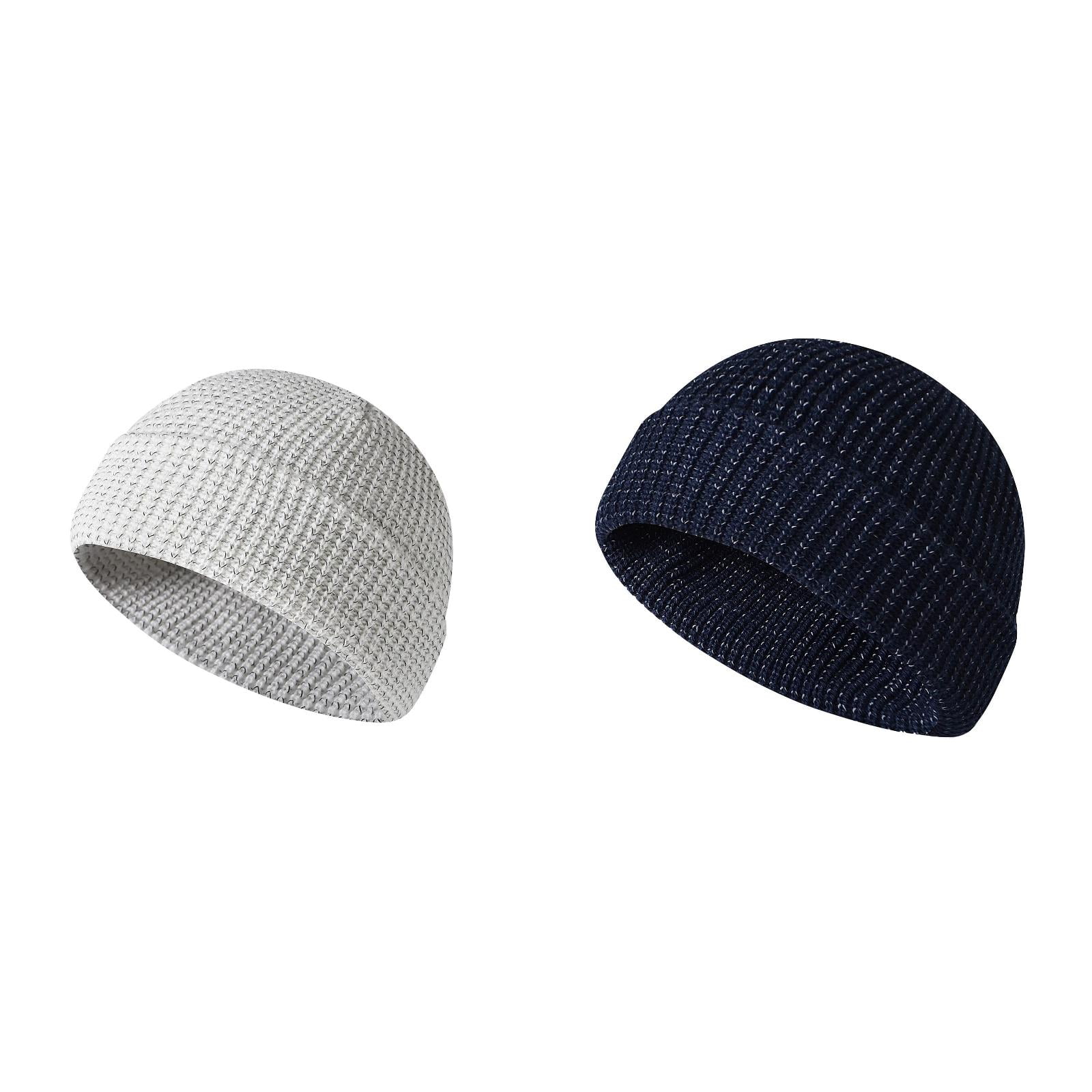 (2-Pack) Kcodviy Women Hat Night Hat Sports Hats Hat Reflective Skin ...