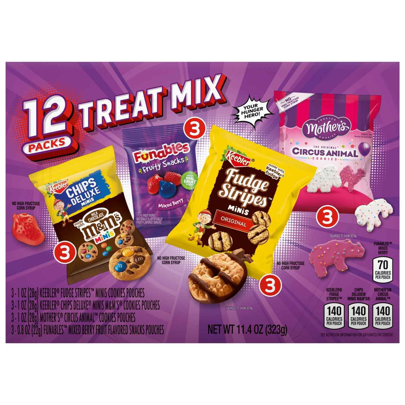 2 Pack Keebler Sweet Treat Variety Pack - Walmart.com