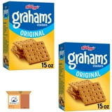 ( 2 Pack ) Kellogg's Keebler Grahams Original Crackers 15 Oz - Walmart.com