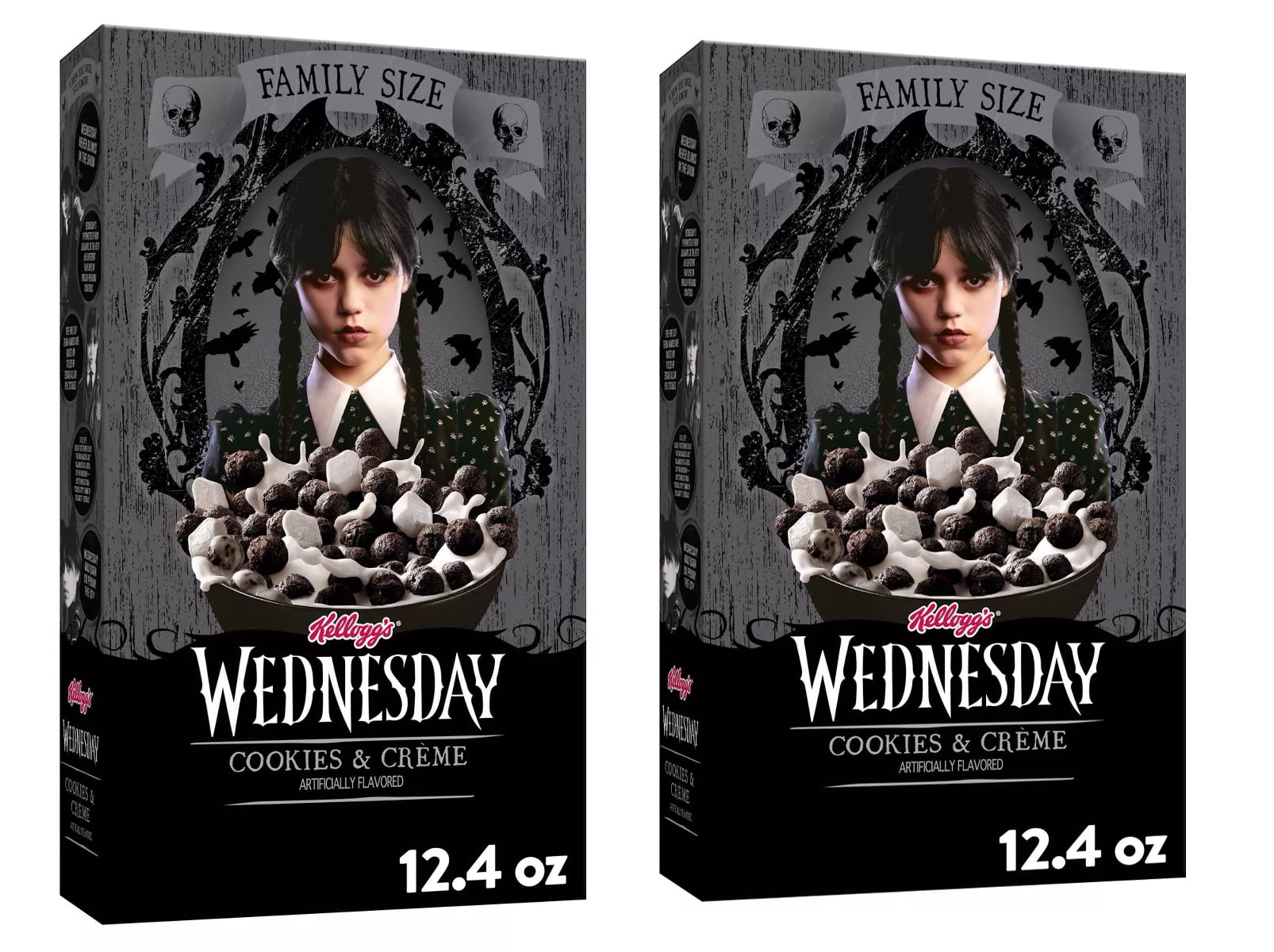 2 Pack Kellogg's Wednesday Cereal - 12.4oz - Walmart.com