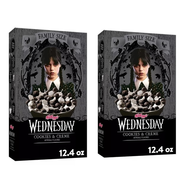 2 Pack Kellogg's Wednesday Cereal - 12.4oz - Walmart.com
