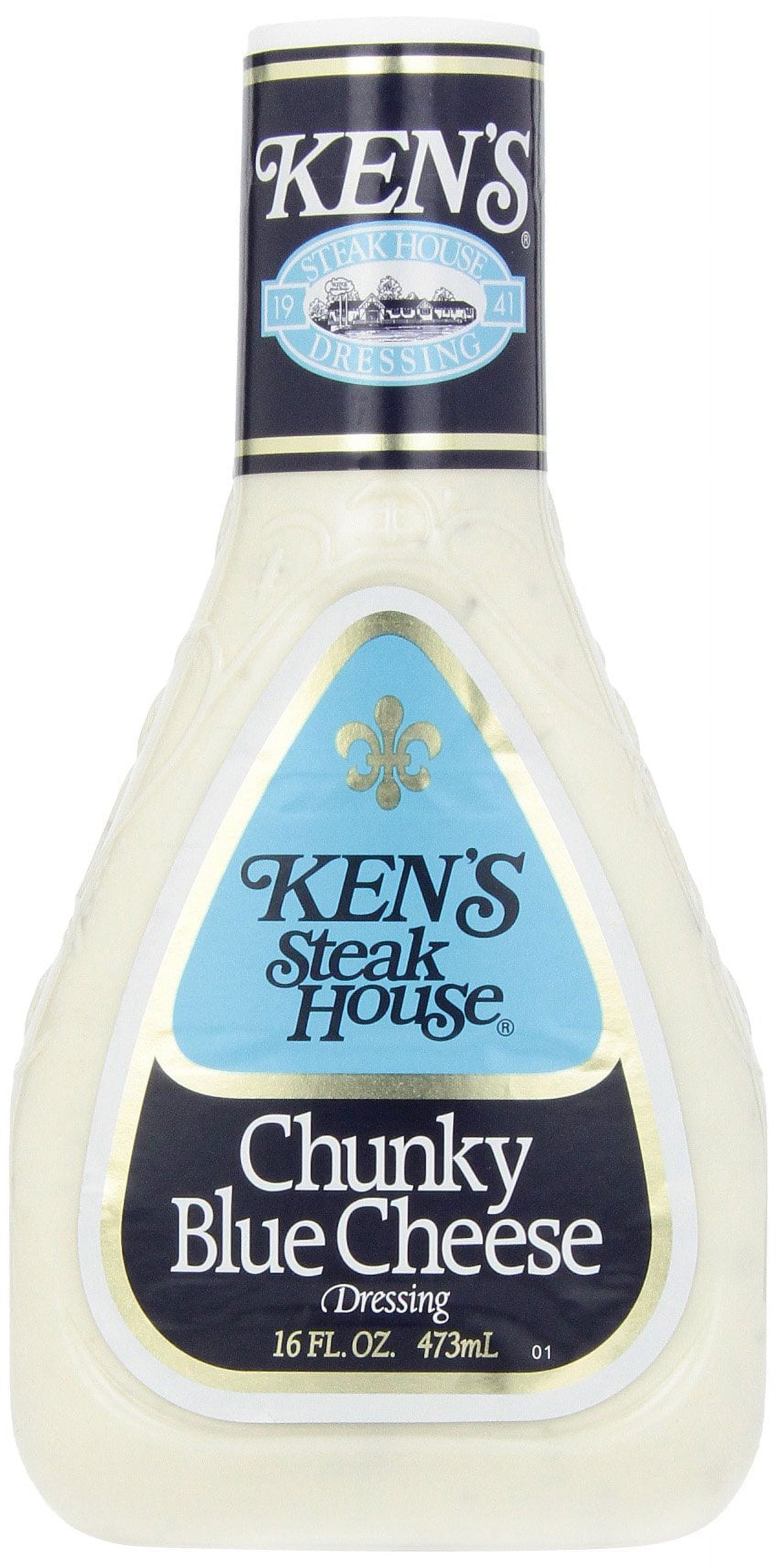 ( 2 Pack ) Ken's Steak House Dressing, Chunky Blue Cheese 16 Fl Oz ...