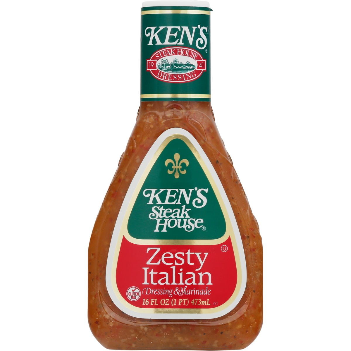 ( 2 Pack ) Ken's Steak House S Zesty Italian Dressing & Marinade 16 Fl ...