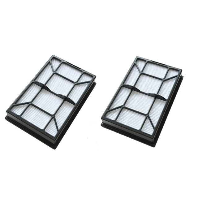 2 Pack Kenmore EF-9 EF9 Hepa Media Exhaust Filters. Compatible with ...