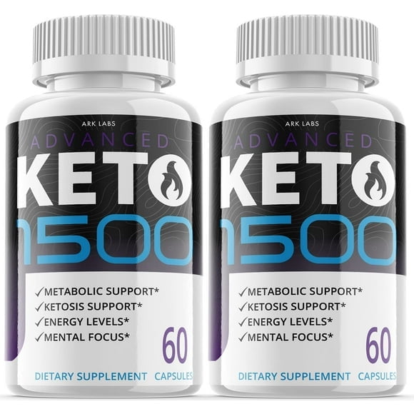 (2 Pack) Keto 1500 - Pills for Weight Loss - Energy Boosting ...