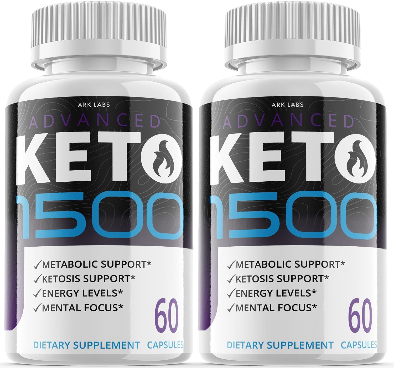 (2 Pack) Keto 1500 - Pills for Weight Loss - Energy Boosting ...