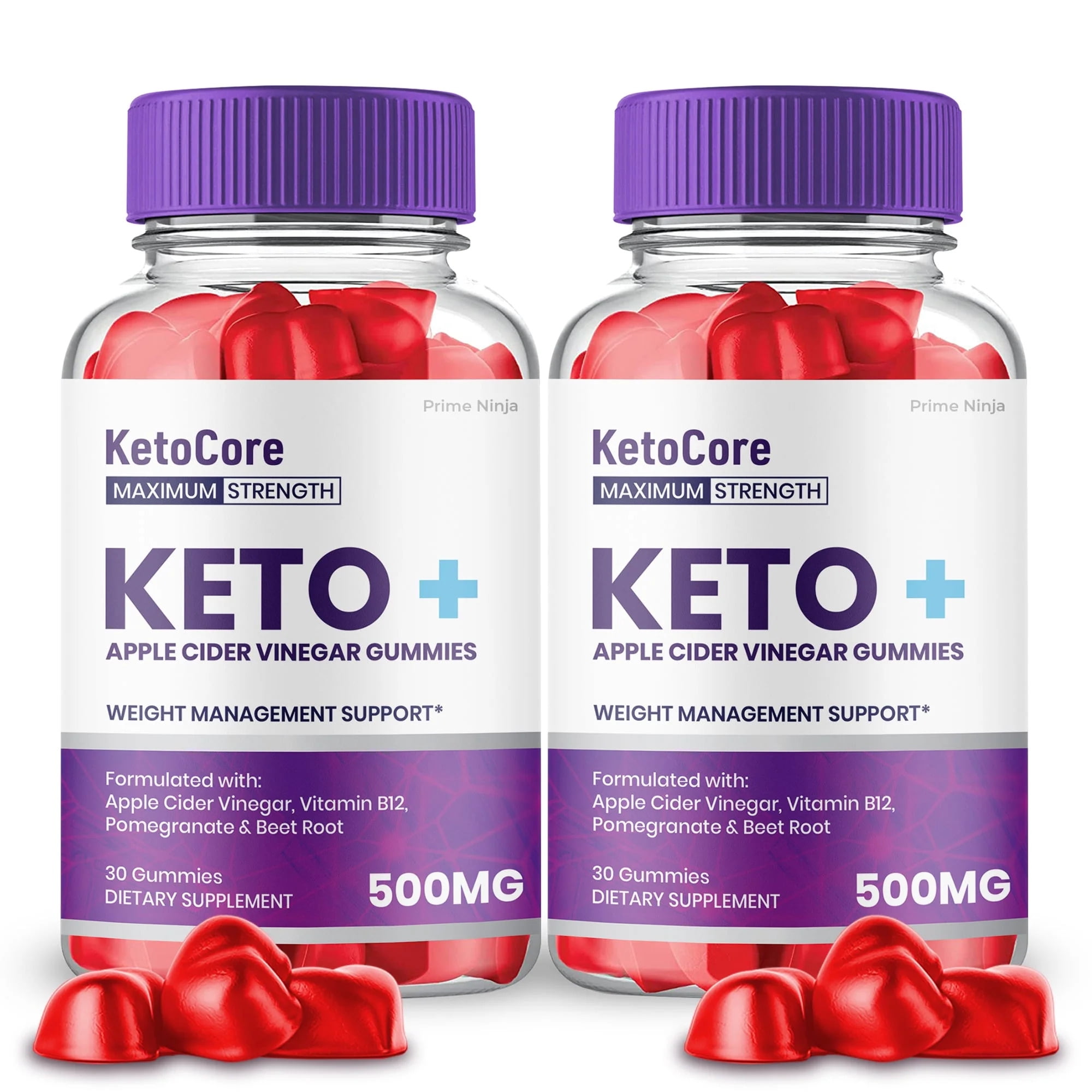 (2 Pack) Keto Core ACV Gummies - Walmart.com