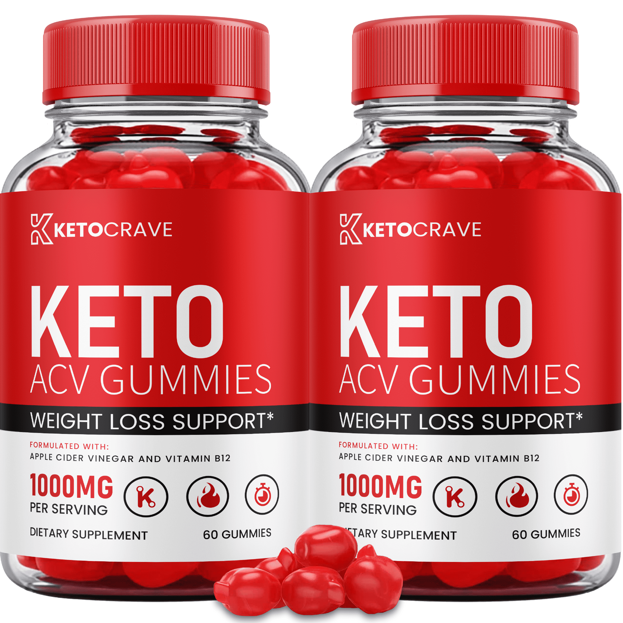 Healthly KetoCrave ACV Gummies Advanced Formula Plus Apple Cider ...