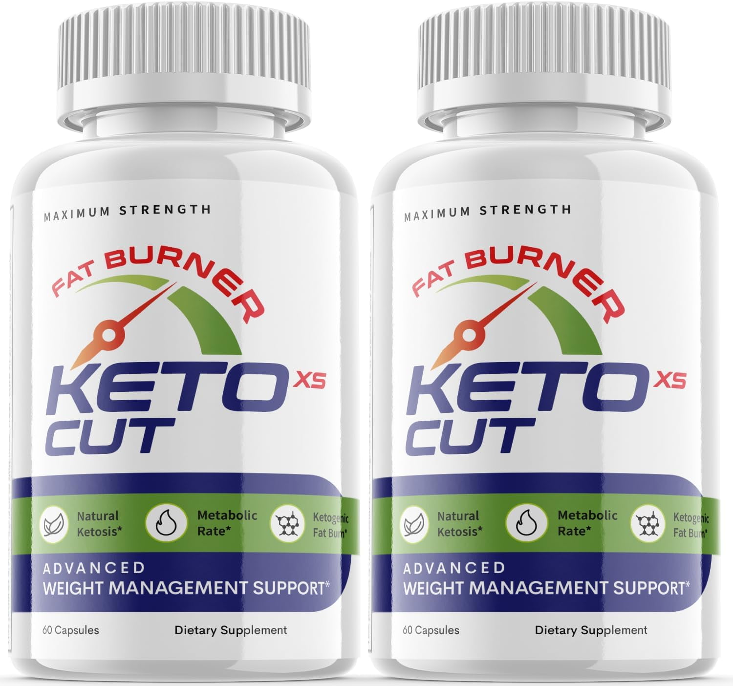 (2 Pack) Keto Cut XS - Keto Weight Loss Formula - Energy & Focus ...