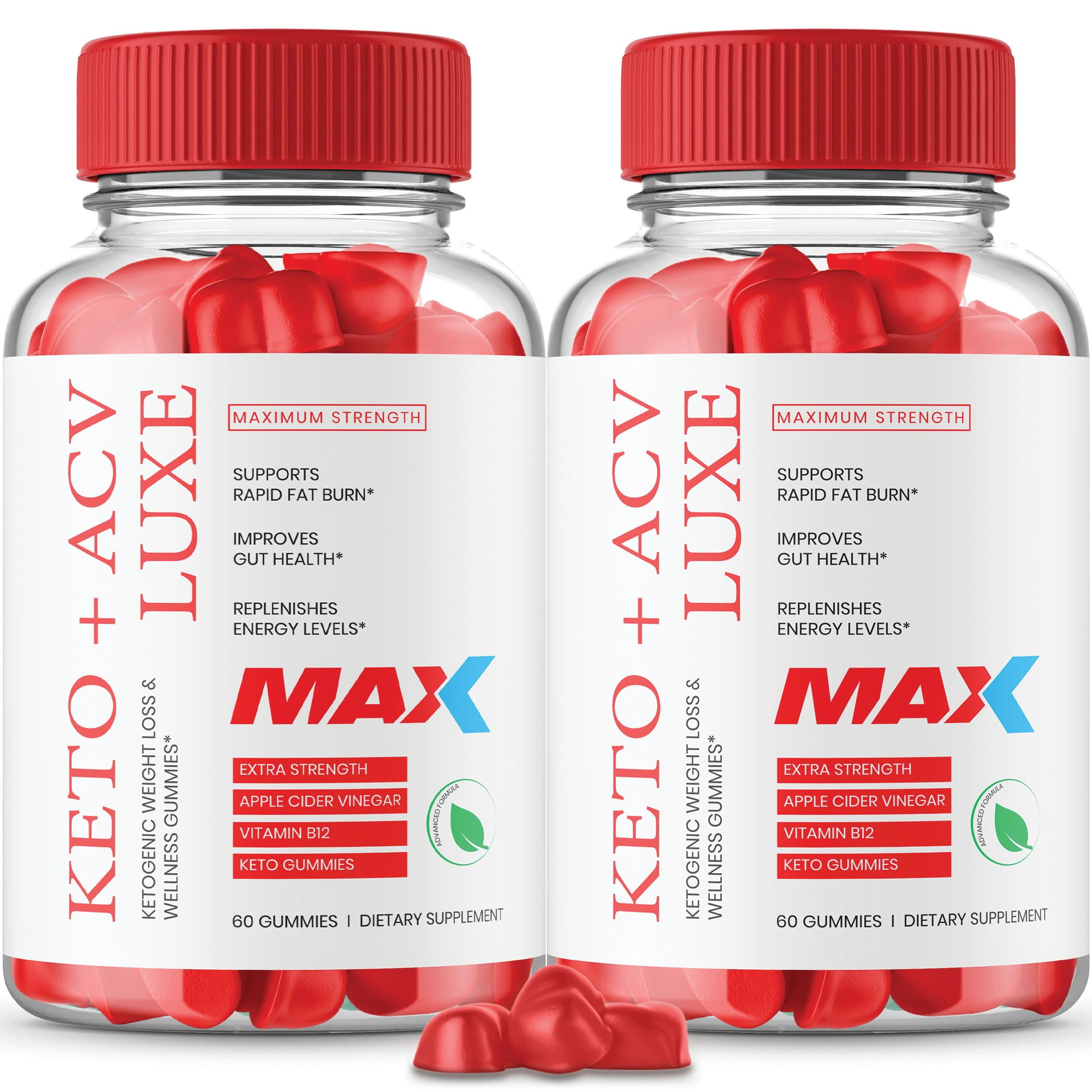 (2 Pack) Keto Luxe Max Gummies - Keto ACV Luxe Max Gummies Luxe Max Keto ACV Gummies Keto ACV ...