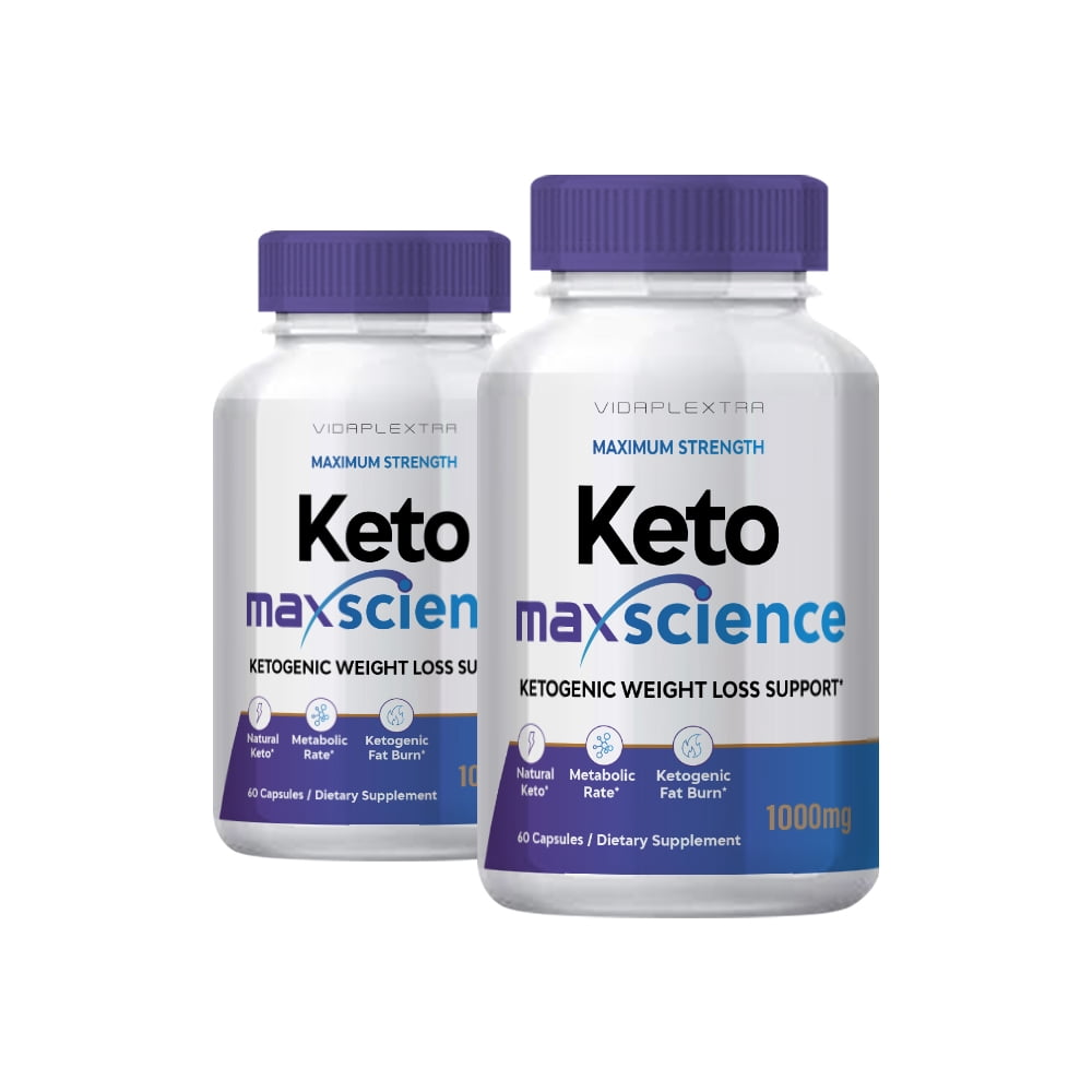 (2 Pack) Keto Max Science Capsules - Keto Max Science Weight Loss ...