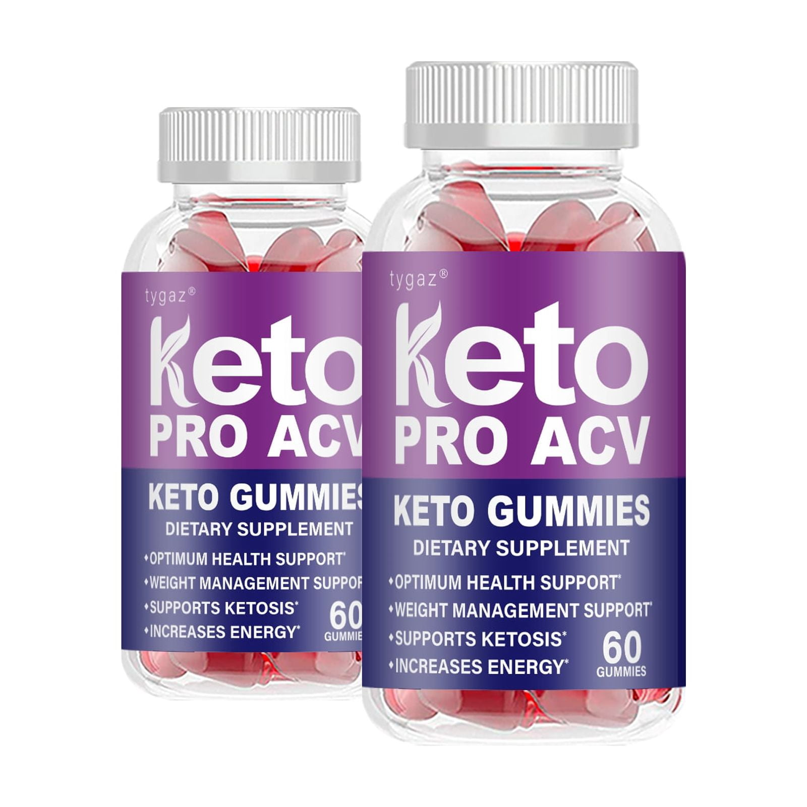 (2 Pack) Keto Pro - Keto Pro Ketosis Apple Cider Vinegar Gummies ...