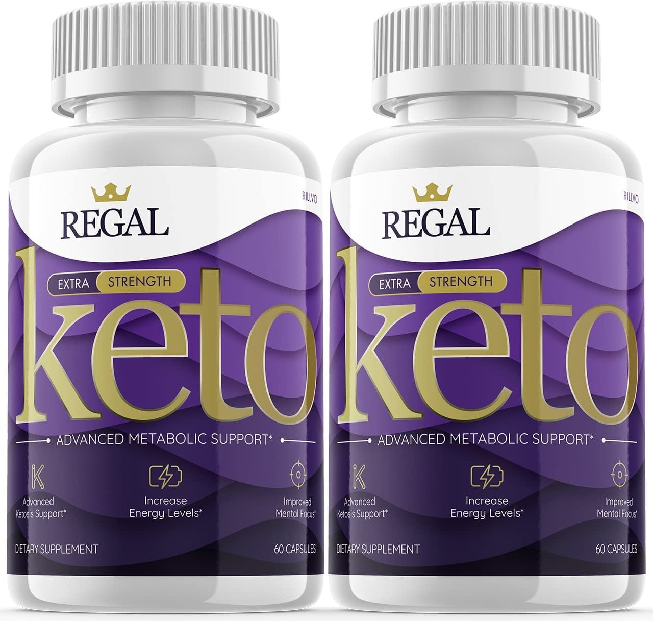 2 Pack Keto Regal Pills 120 Capsules - Walmart.com