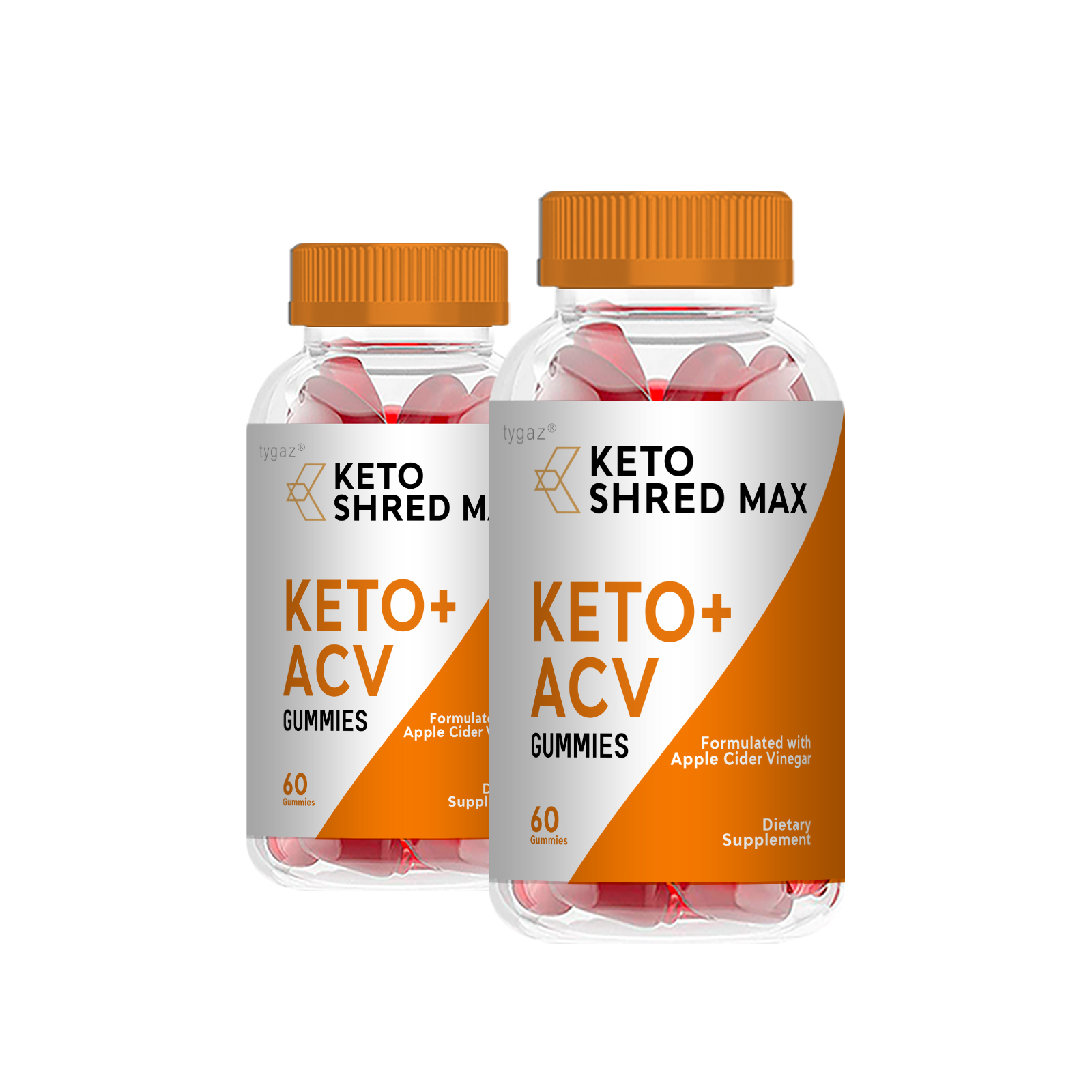 (2 Pack) Keto Shred Max Gummies - Keto Shred Max Keto Apple Cider ...
