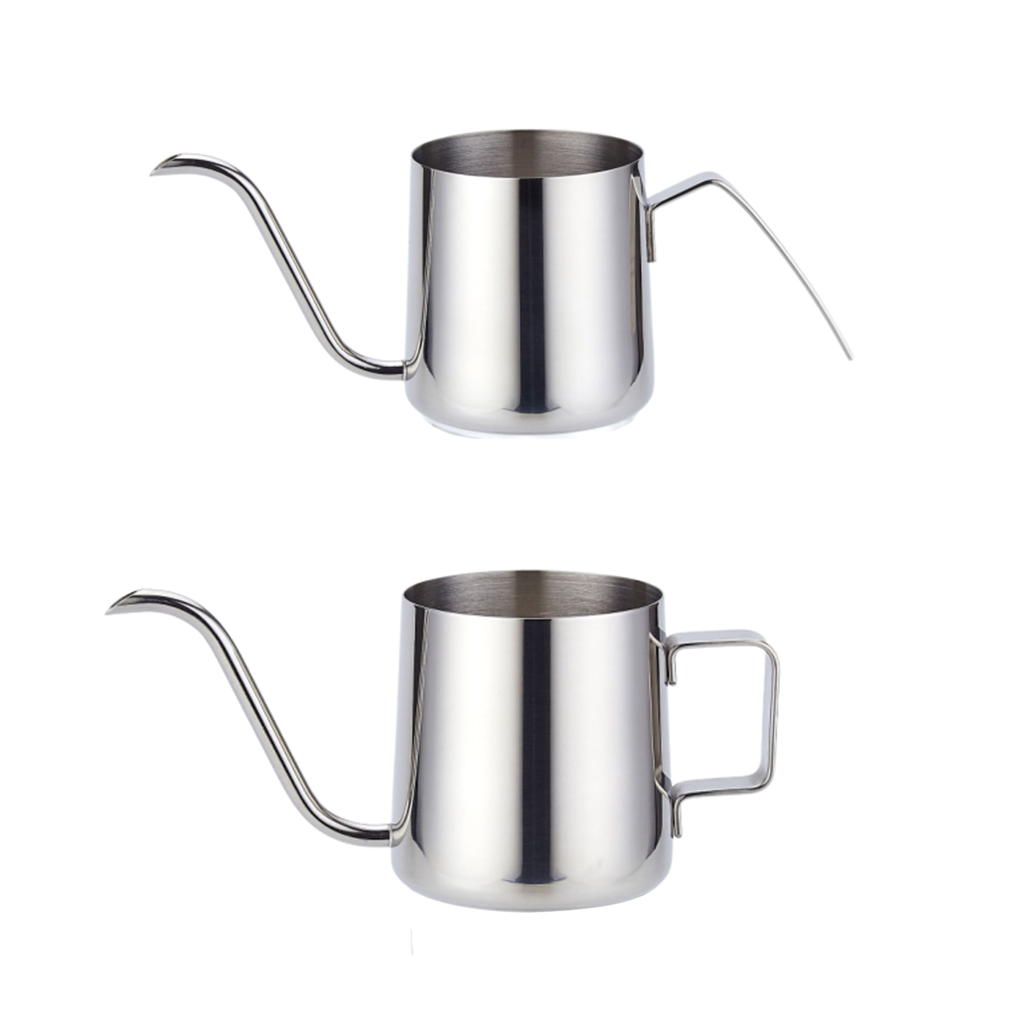 2 Pack our Over Kettle Gooseneck Spout Coffee Tea Pot 8OZ/12OZ Hanging ...