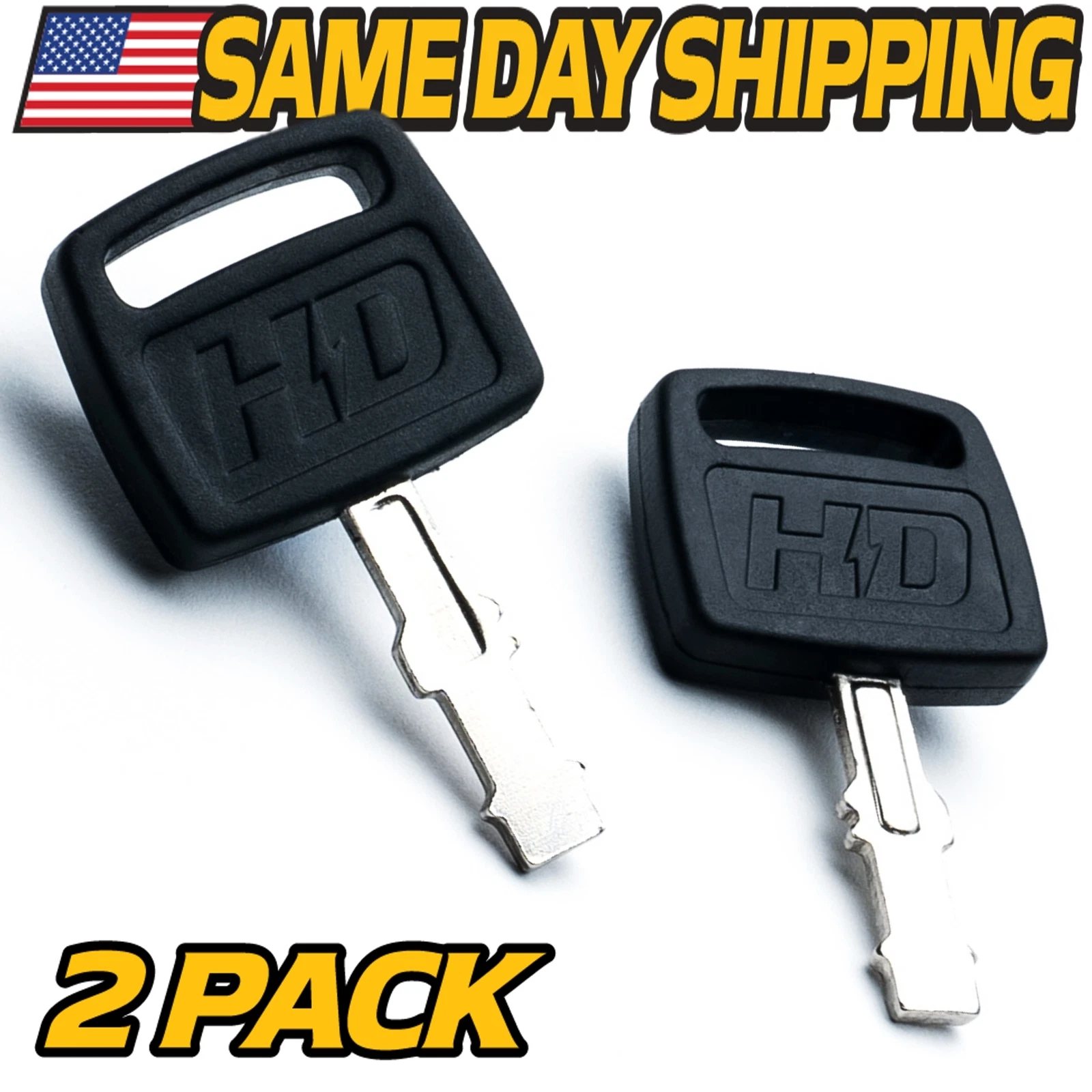 (2 Pack) Key Fits Cub Cadet Gt1222 Lt1018 Lt1022 Lt1024 Volunteer 46A 46B 46D - Walmart.com