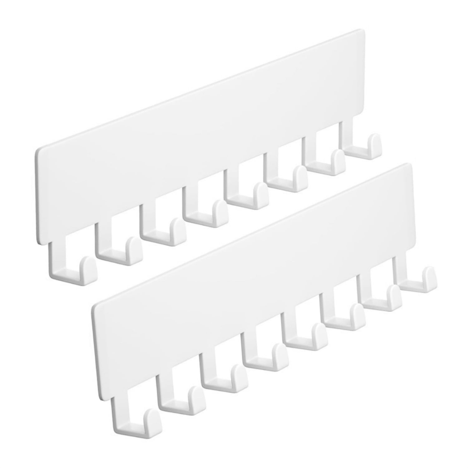 2-Pack Key Holders Set, Jademall No Drilling Key Racks with 8 Hooks ...