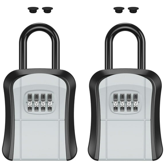 12 PC,Key Lock Box, Code Key Box,Cateye Key box, Outdoor Key Lock Box ...