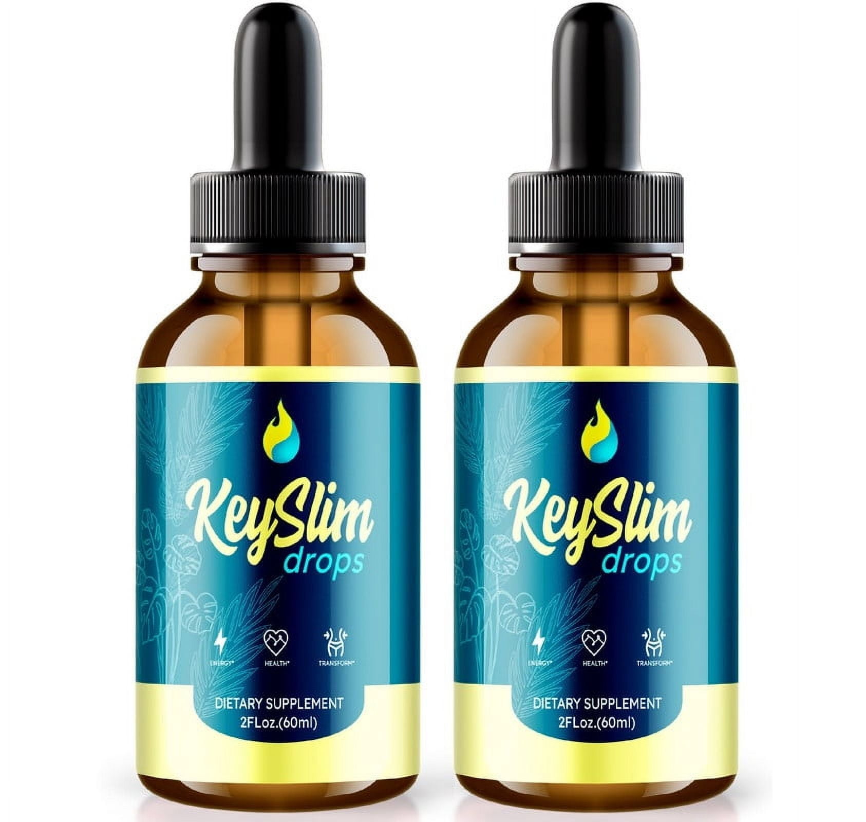 (2 Pack) KeySlim Drops - Unlock Your True Self, Official Liquid ...