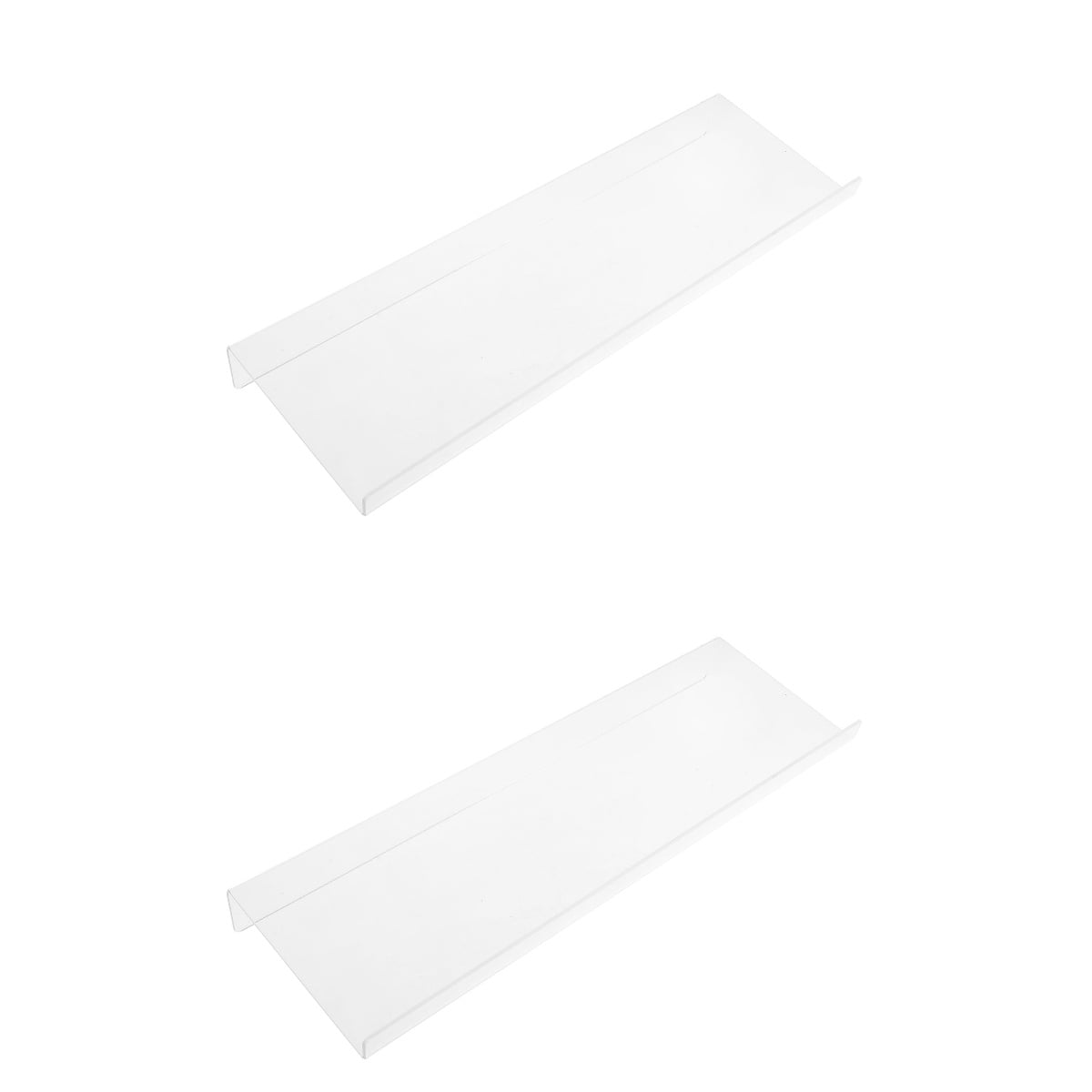 2 Pack Keyboard Stand Computer Keyboards Office Transparent - Walmart.com