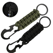 EDC Aluminum Key Holder Organizer Clip Folder Keyring Keychain Case ...