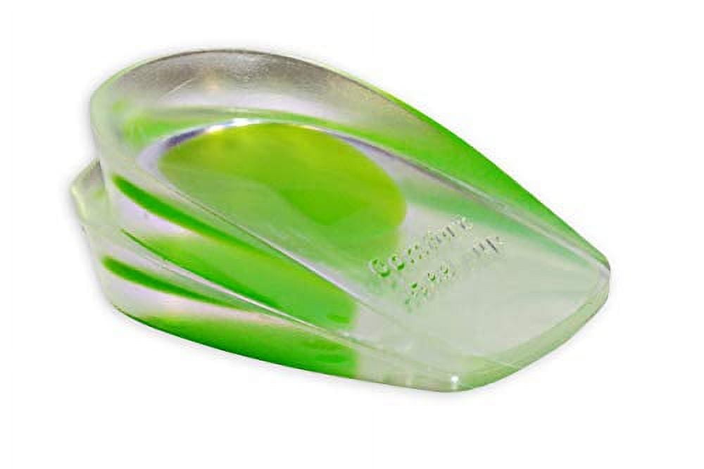 2 Pack - KidSole Shock Absorbing Lightweight Gel Heel Cups For Kid's ...