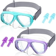 Intex Reef Rider Sport Swim Pool Diving Goggle Mask Snorkeling Set, 14 ...